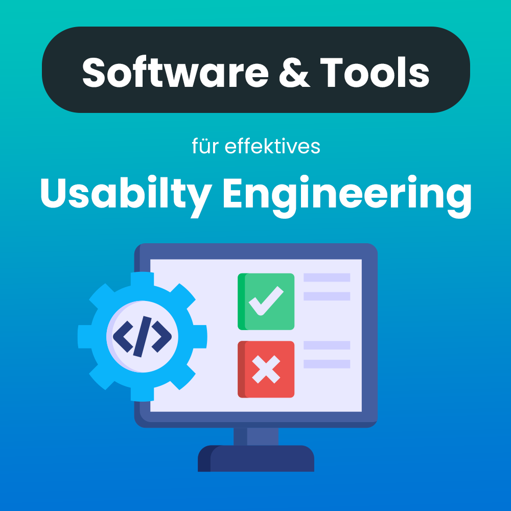 Software für Usability Engineering im Gesundheitswesen - Ariane Vogel